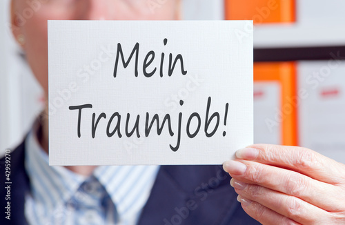 "Mein Traumjob !" Stockfotos und lizenzfreie Bilder auf Fotolia.com ...