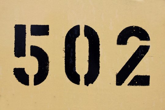 「502」の写真素材 | 495件の無料イラスト画像 | Adobe Stock