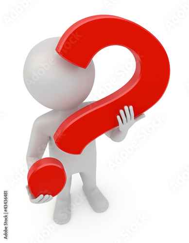 "Frage" Stockfotos und lizenzfreie Bilder auf Fotolia.com - Bild 43436481