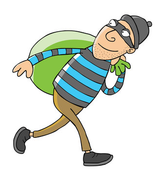 Indian Thief Clipart