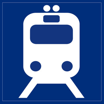 Bahnhof Logo