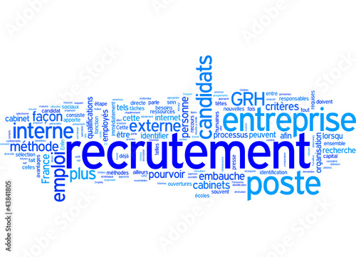 "Recrutement" fichier vectoriel libre de droits sur la banque d'images ...