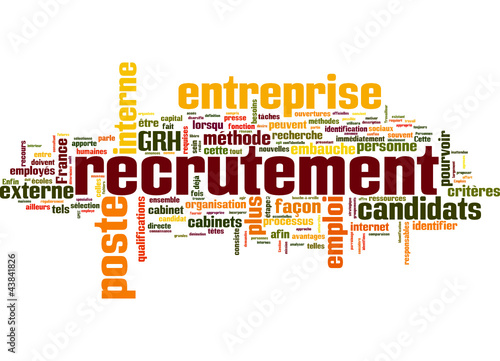 "Recrutement" fichier vectoriel libre de droits sur la banque d'images ...