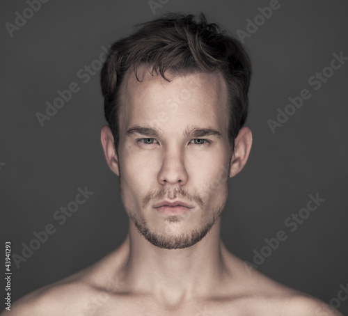 "Young man's face" Stock photo and royalty-free images on Fotolia.com ...