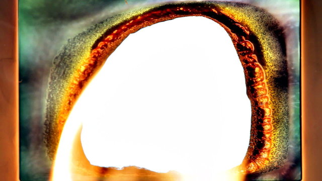 Film Burning In Projector