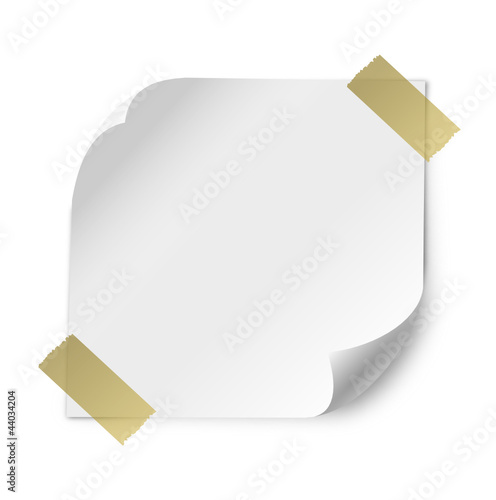 "Post-it white with strips" Stockfotos und lizenzfreie Vektoren auf ...