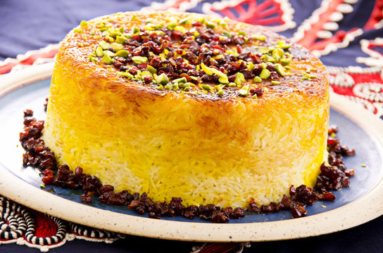 Tah-Dig Images – Browse 76 Stock Photos, Vectors, and Video | Adobe Stock