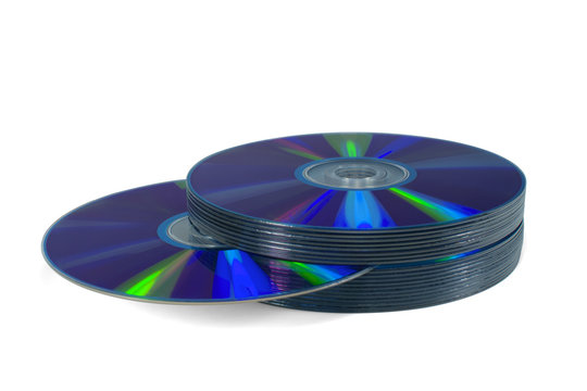 Pile Of Cd Cases