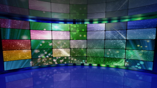 Virtual Studio Background Loops