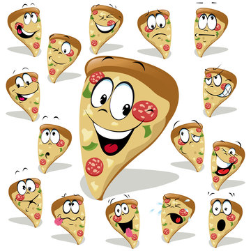 Pizza Crust Cartoon Images – Browse 61,436 Stock Photos, Vectors, and ...