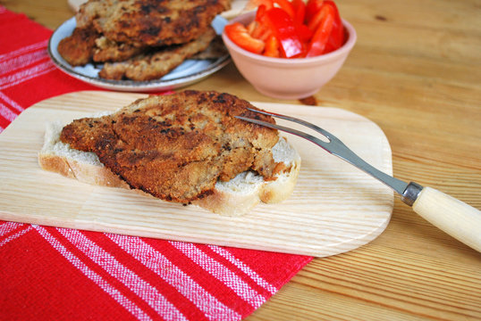 Schnitzelbrot Images – Browse 3 Stock Photos, Vectors, and Video ...