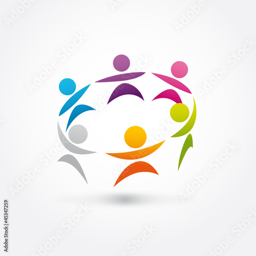 Logo Association Association Fichier Vectoriel Libre De Droits Sur