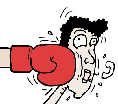 Punch In The Face Clip Art