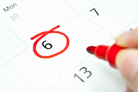 Event Calendar Date Circled Images – Browse 45,597 Stock Photos ...
