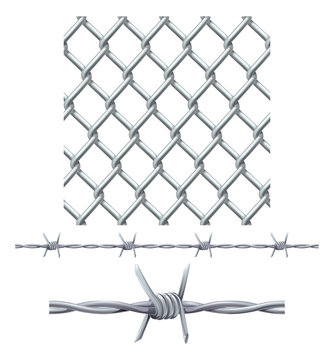 Chrome Barbed Wire Images – Browse 755 Stock Photos, Vectors, and Video ...