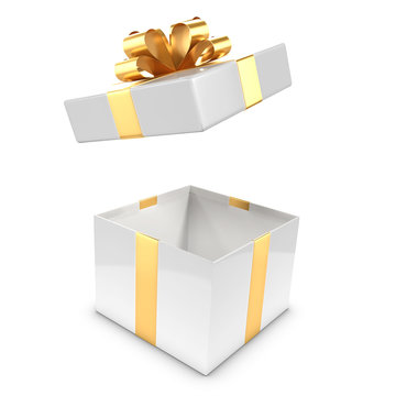 White Gold Gift Box Images – Browse 215,145 Stock Photos, Vectors, and ...