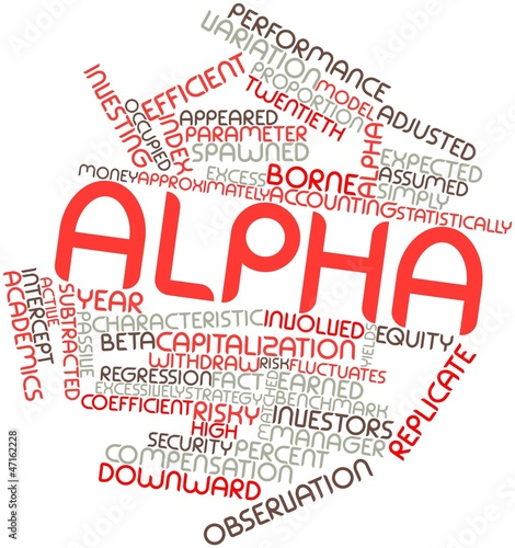 "Word cloud for Alpha" Stock photo and royalty-free images on Fotolia ...