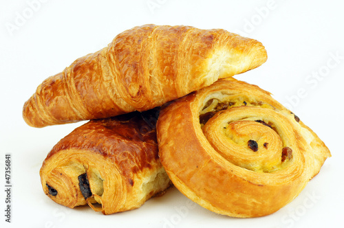 "viennoiseries fond blanc 3" photo libre de droits sur la banque d ...