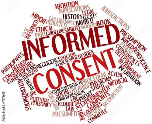 "Word cloud for Informed consent" Stock photo and royalty-free images ...