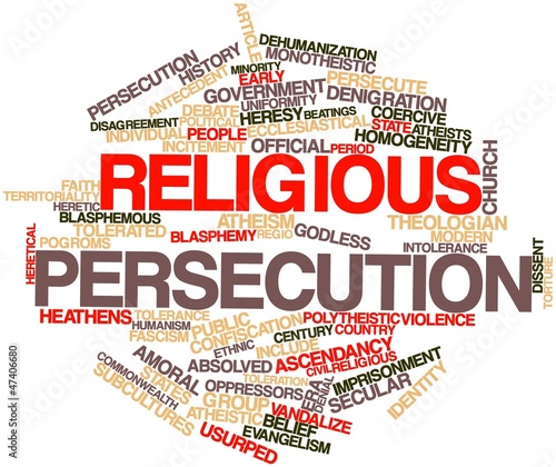 "Word cloud for Religious persecution" 스톡 사진, 로열티프리 이미지 : Fotolia.com ...