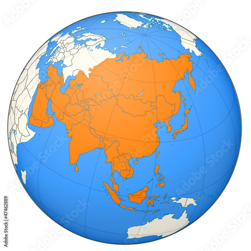 "Globus - Asien" Stockfotos und lizenzfreie Bilder auf Fotolia.com ...