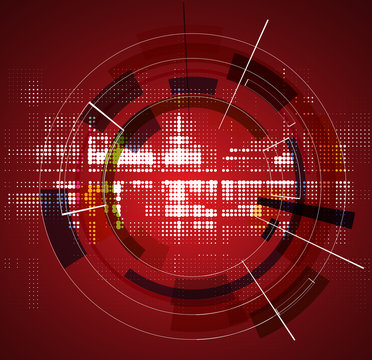 Red Futuristic Background Images – Browse 628,357 Stock Photos, Vectors ...