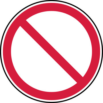 Verbots-Schild Images – Browse 231 Stock Photos, Vectors, and Video ...