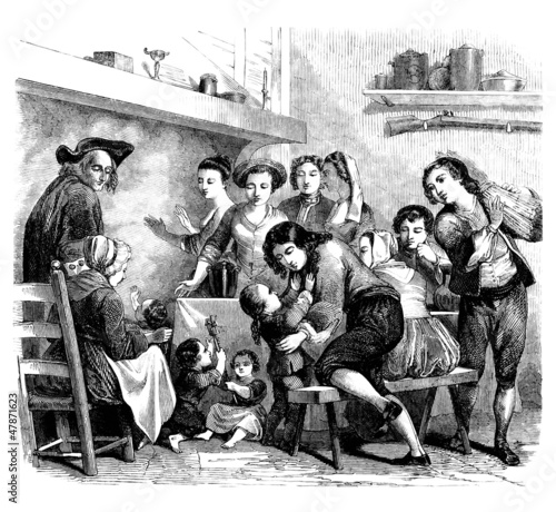 Eighteenth Century Poor Life