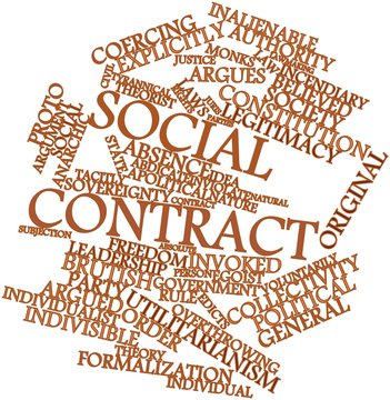 Social Contract Theory Symbol