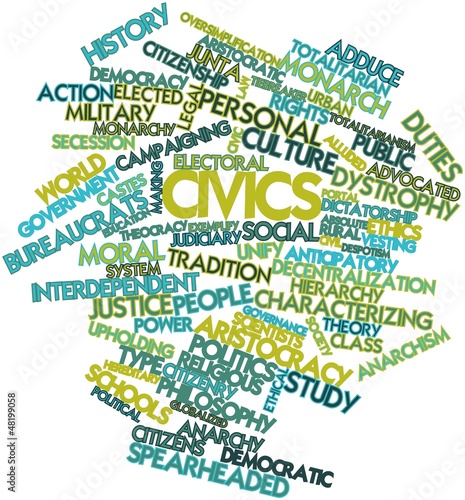 "Word cloud for Civics" Imagens e fotos de stock Royalty Free no ...
