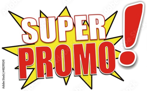 "étiquette super promo" fichier vectoriel libre de droits sur la banque ...