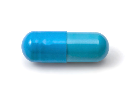 Black And Blue Capsule