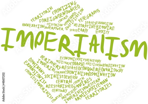 "Word cloud for Imperialism" Stock photo and royalty-free images on ...
