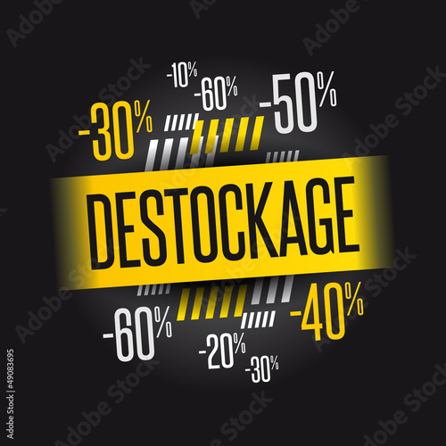 Destockage Fichier Vectoriel Libre De Droits Sur La Banque Dimages