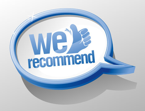 We Recommend