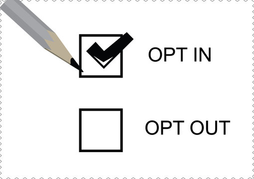 Opt Out Icon