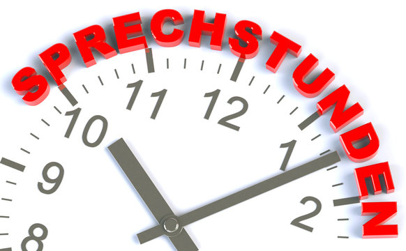 Sprechstunden-Bilder: Stock-Fotos & -Videos. | Adobe Stock