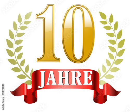 "jubilaum 10 jahre lorbeerkranz" Stockfotos und lizenzfreie Bilder auf ...
