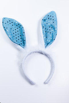 Blue Bunny Ears