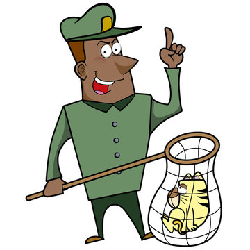 Animal Control Officer Clip Art