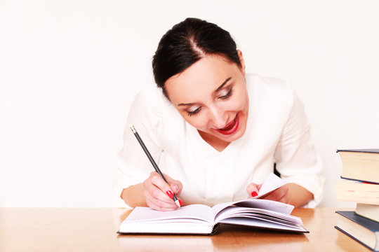 Schreibende-Bilder: Stock-Fotos & -Videos. | Adobe Stock