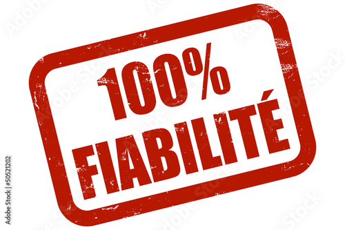 "Grunge Stempel 100% FIABILITÉ" photo libre de droits sur la banque d ...