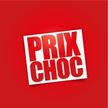 "Prix Choc" : photos, illustrations, vecteurs et vidéos libres de ...