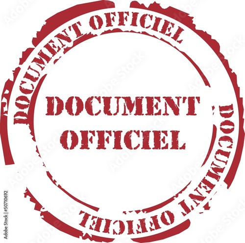 "tampon document officiel" fichier vectoriel libre de droits sur la ...