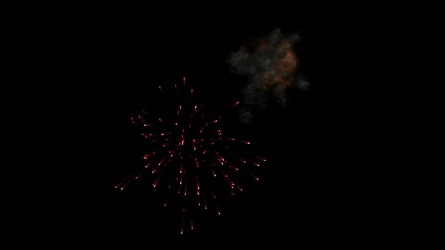 Alpha Channel Clipart Fireworks