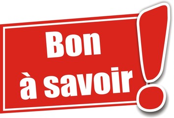 "bon À Savoir" : photos, illustrations, vecteurs et vidéos libres de ...