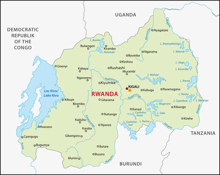 Rwanda Map Images – Browse 3,627 Stock Photos, Vectors, and Video ...