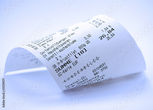 "Kaufbeleg" Stockfotos und lizenzfreie Bilder auf Fotolia.com - Bild ...