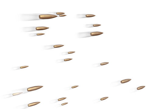 Flying Bullets Png