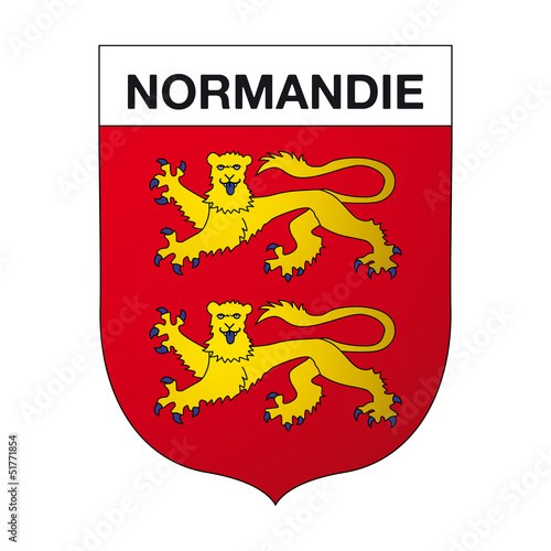 "Blason Normandie" fichier vectoriel libre de droits sur la banque d ...